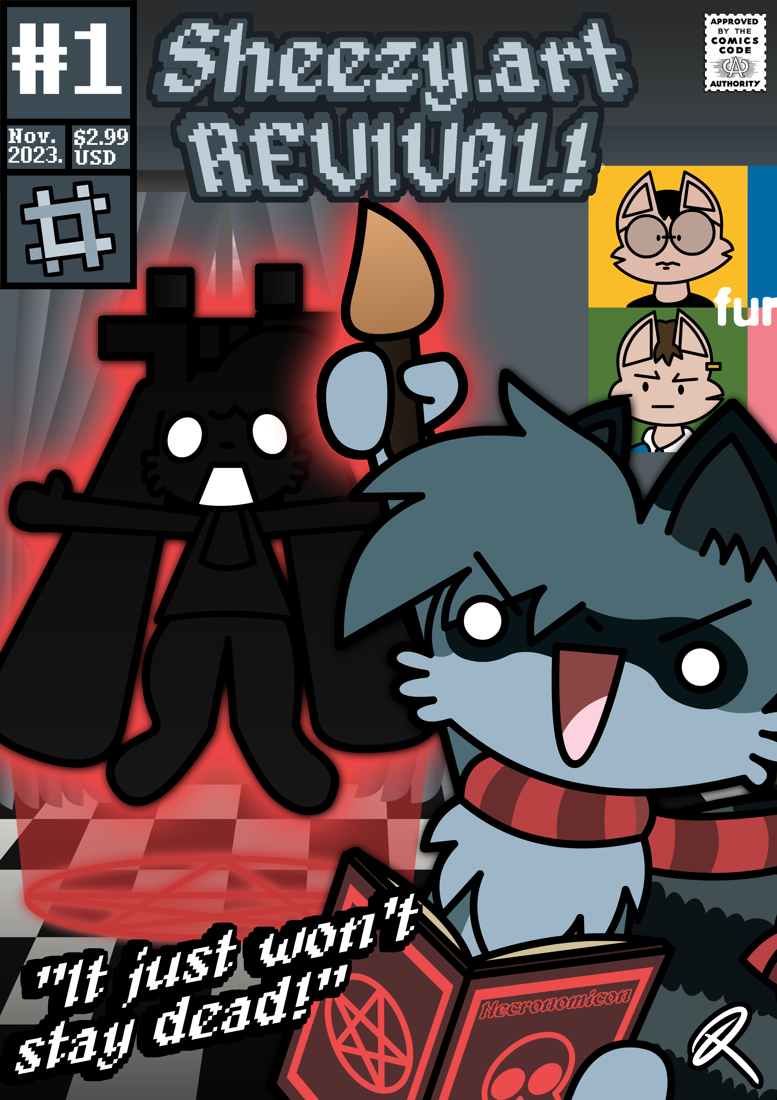 REVIVAL Contest Entry by @OhHeyJude – Sheezy.Art