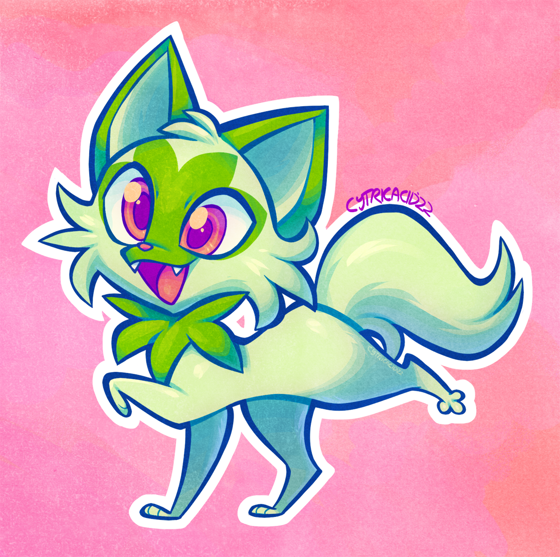 SPRIGATITO by @CytricAcid – Sheezy.Art