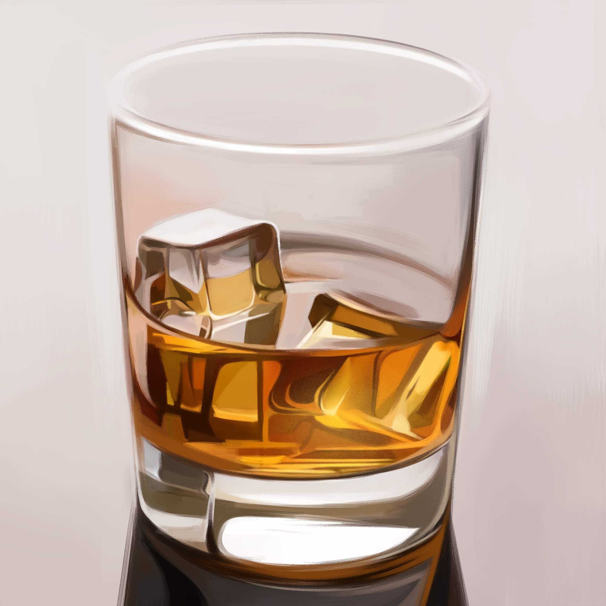 Glass Material Study by @Riikuurii – Sheezy.Art