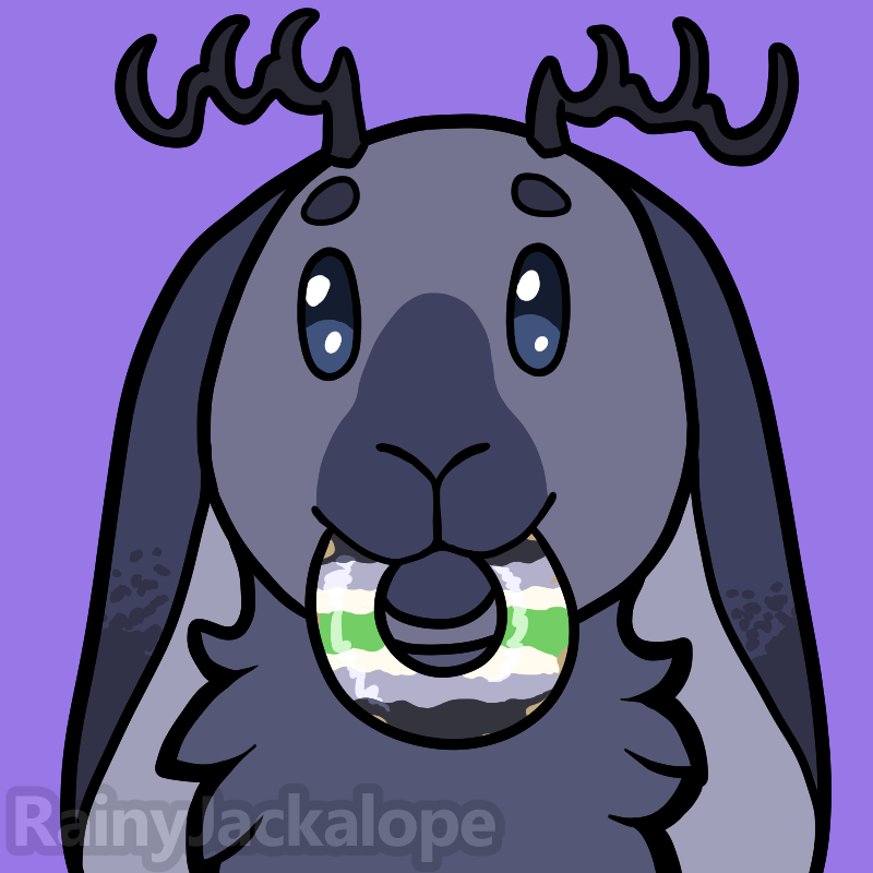 Sheezy.Art – Happy Gay Donut Day by @RainyJackalope