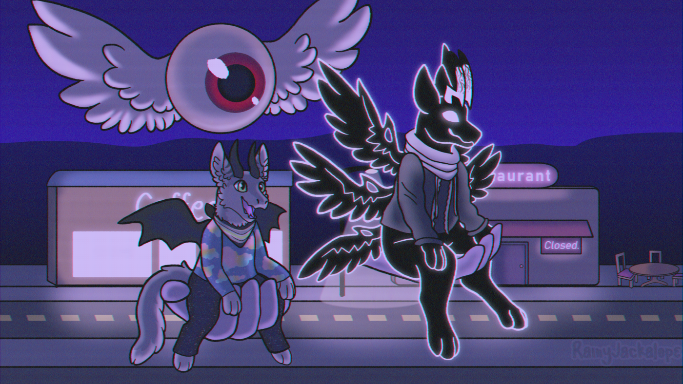 [AF 2022] The Weirdest Date by @RainyJackalope – Sheezy.Art