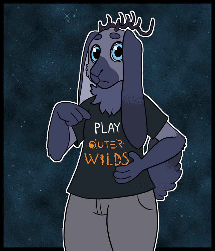 An Important Message by @RainyJackalope – Sheezy.Art