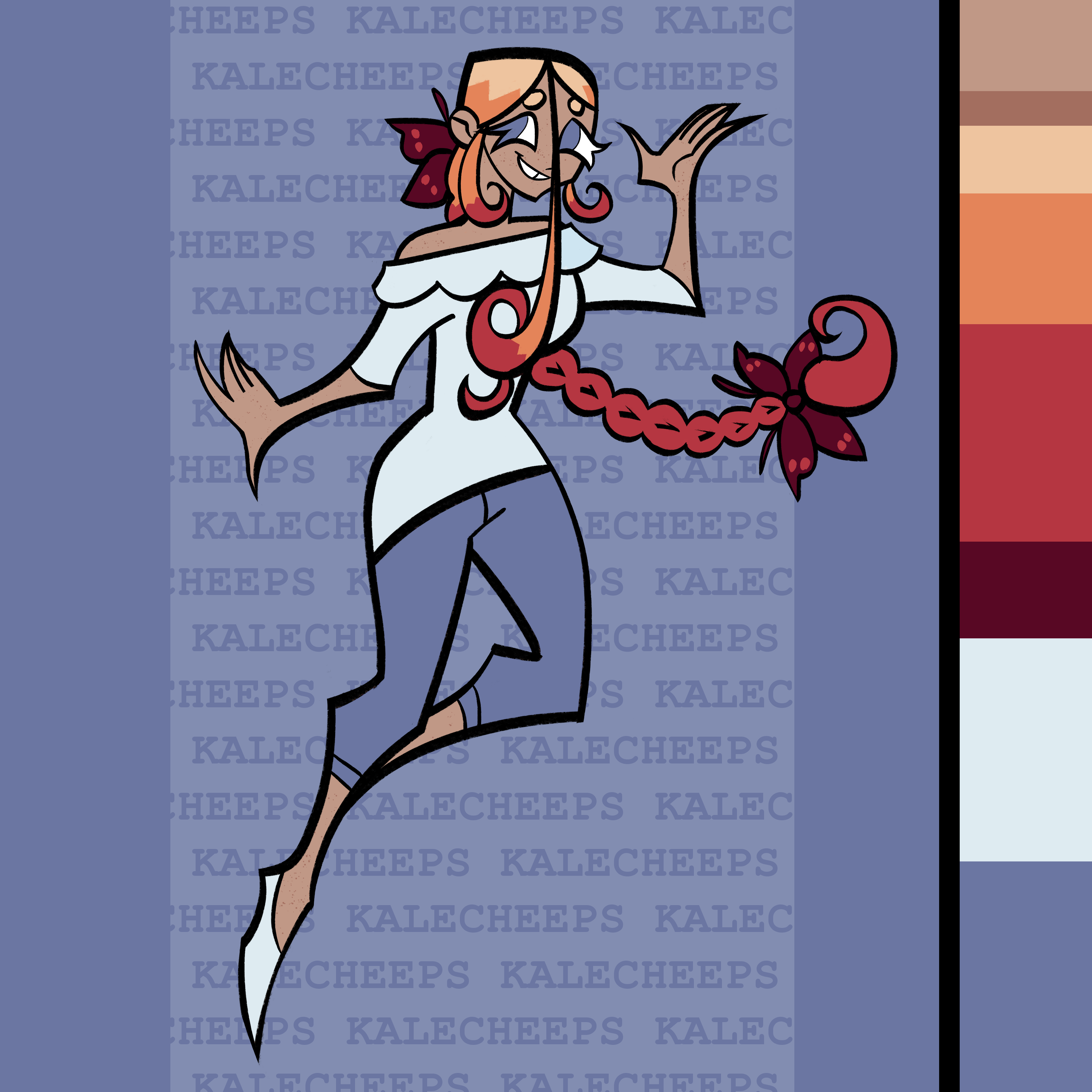 [UNFUNDAMENTAL] Octavia Reference (Outdated) by @KALECHEEPS – Sheezy.Art