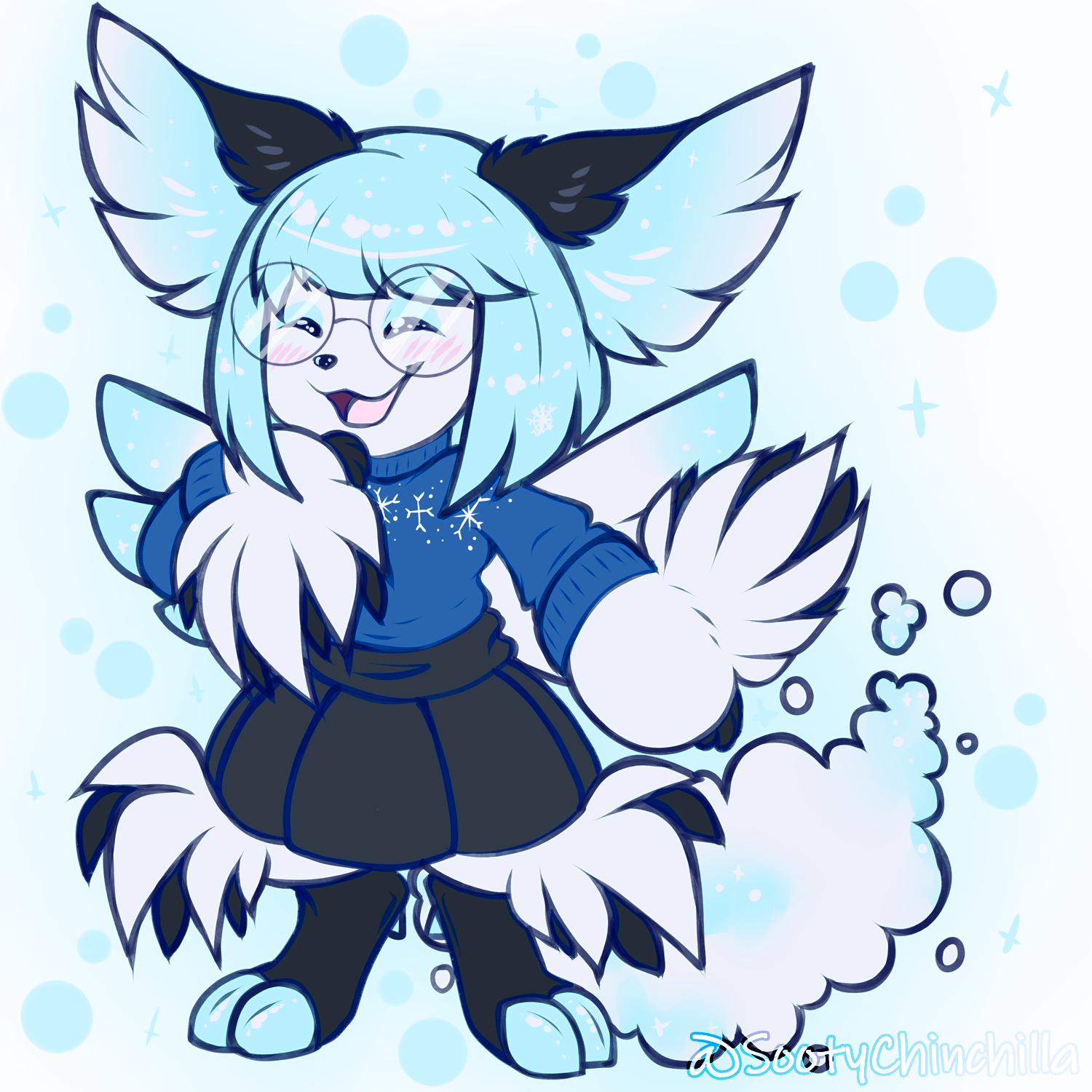 Sheezy.Art – Art Fight (2022) - Pixel by @SootyChinchilla