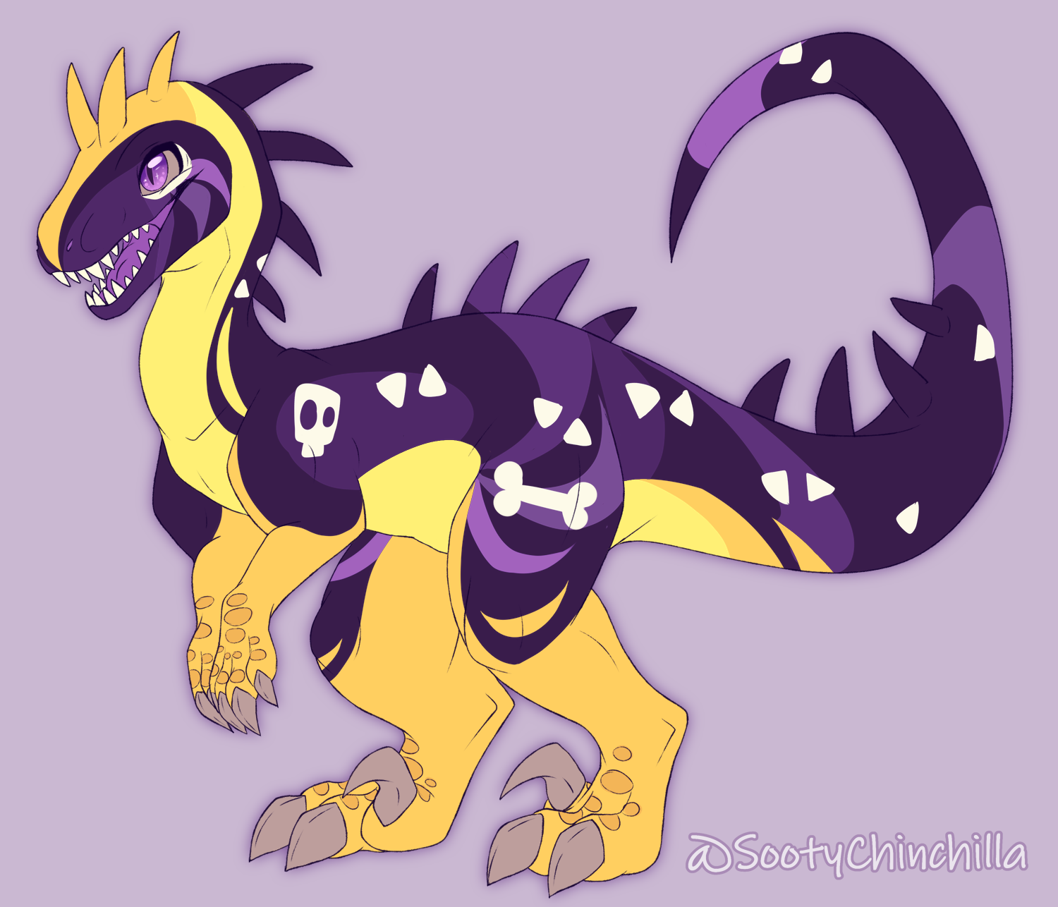 Fang Ref (outdated) by @SootyChinchilla – Sheezy.Art