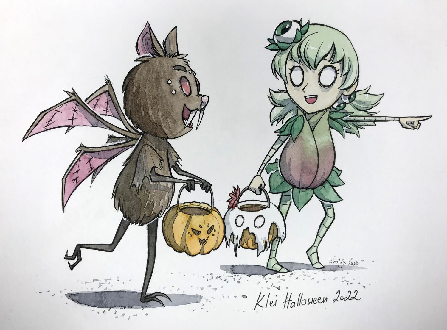 Webber and Wendy by @Sheiya – Sheezy.Art