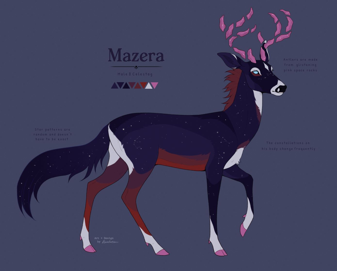 OC: Mazera Refsheet by @Revelation – Sheezy.Art