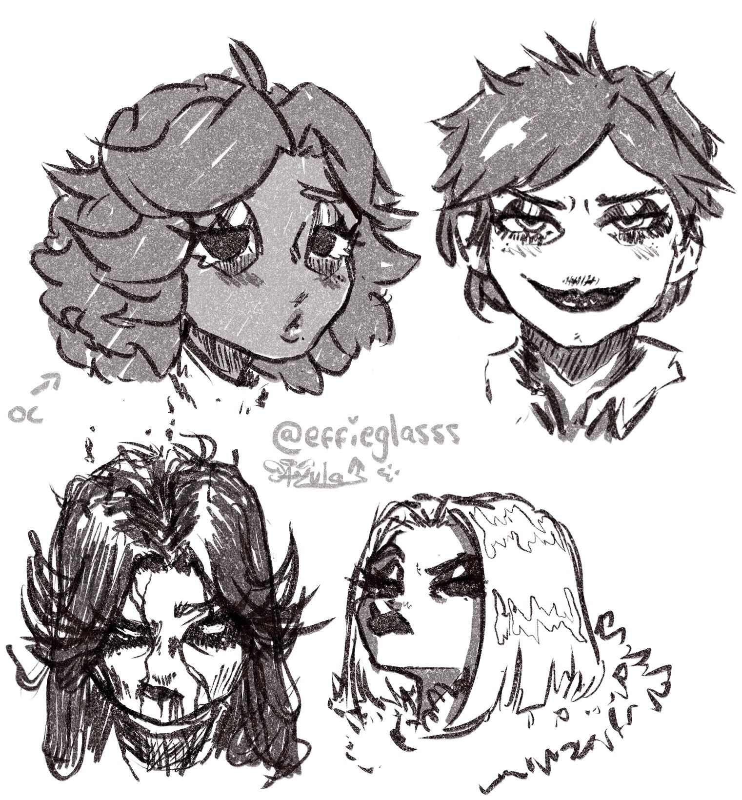 Sheezy.Art – bizarre women by @Vommymommy