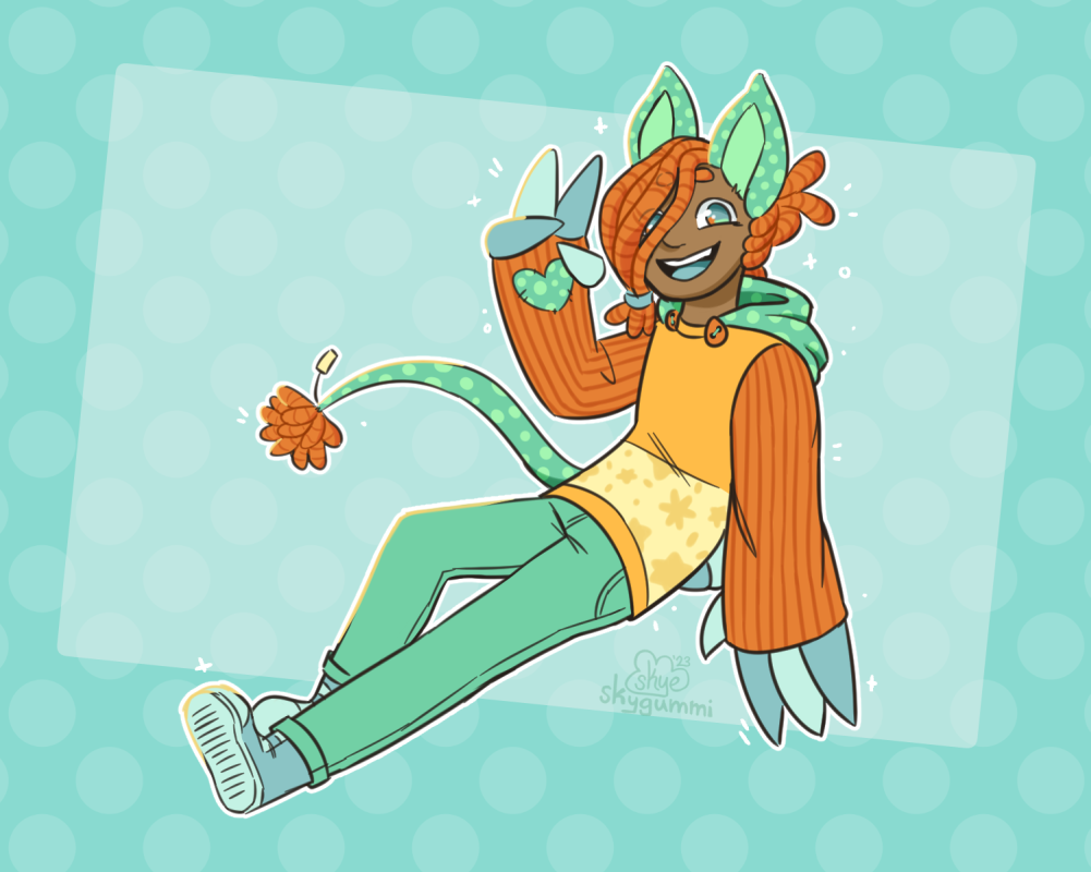 Sheezy.Art – and pose! by @skygummi