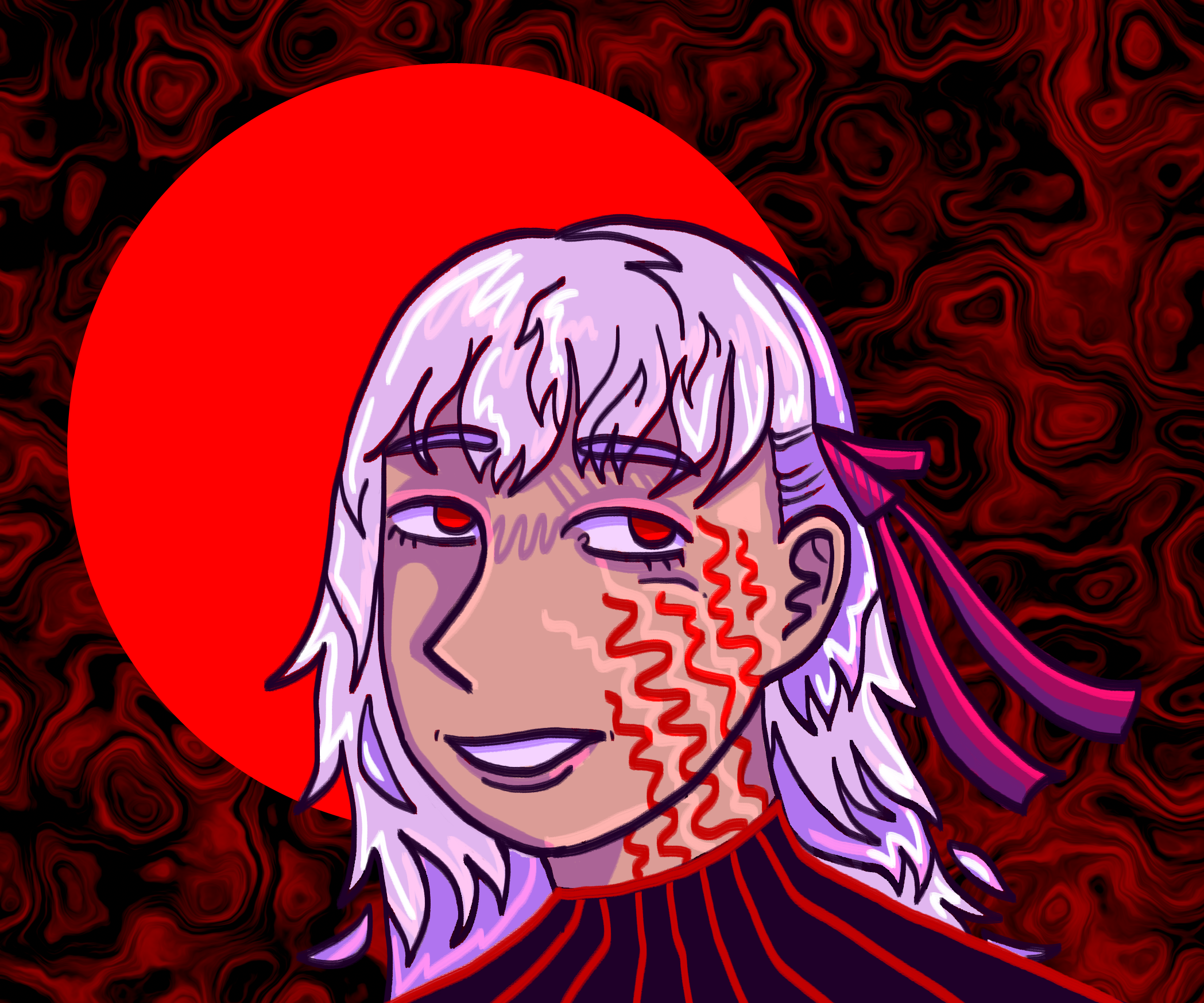 dissolved girl by @manyface – Sheezy.Art