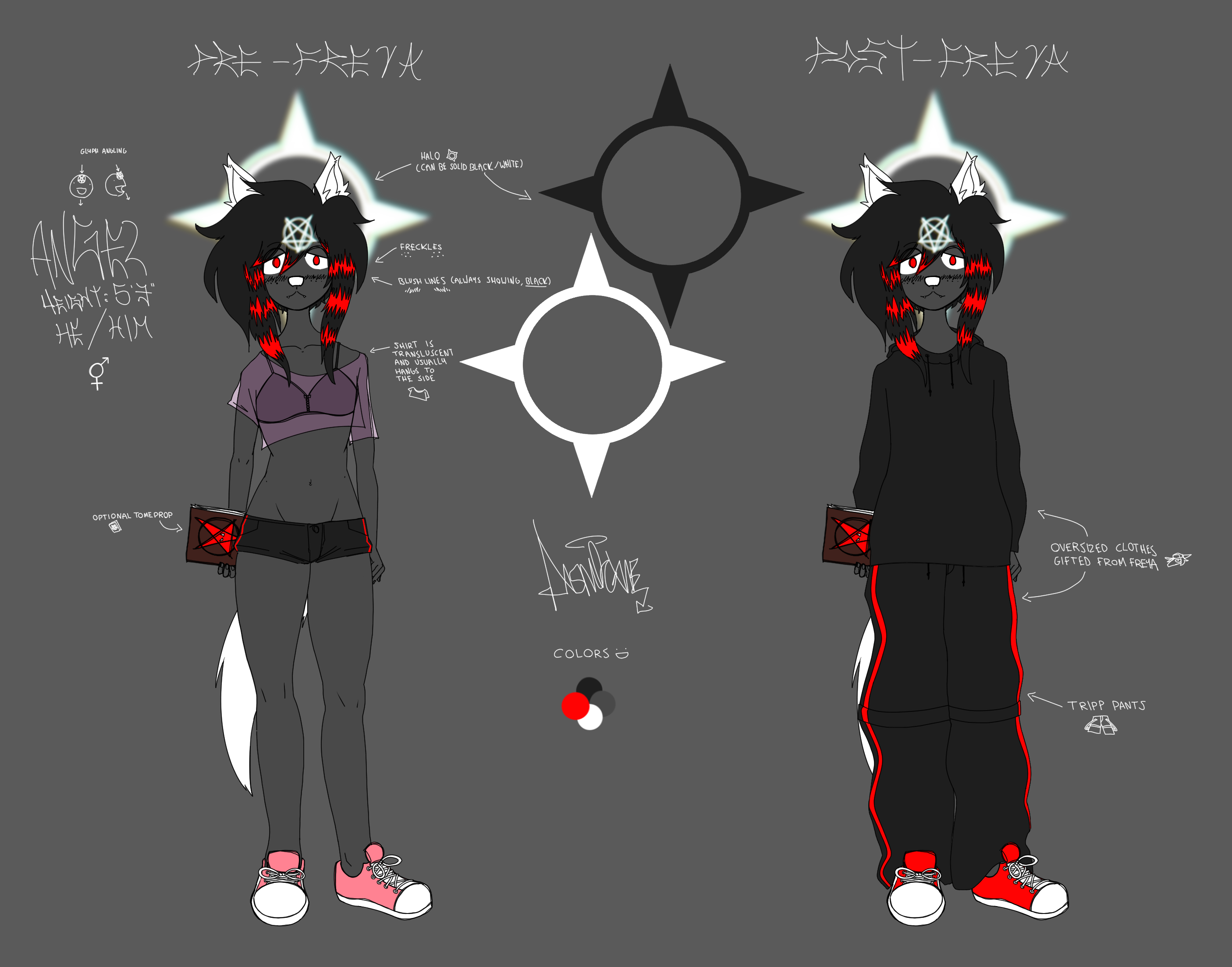 Angel refsheet by @HASNOGAME – Sheezy.Art