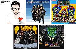 Pixel Art Album Covers by @CooperationIsKey – Sheezy.Art