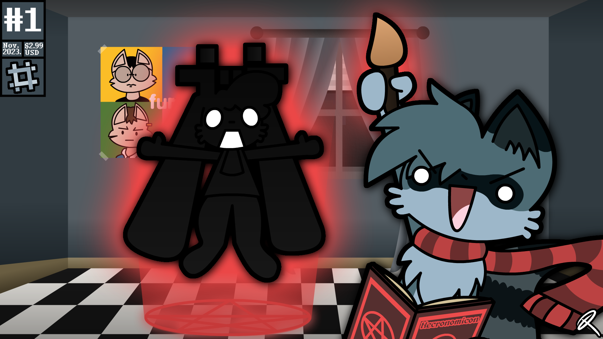 REVIVAL Contest Entry [WALLPAPER VERSION] by @OhHeyJude – Sheezy.Art