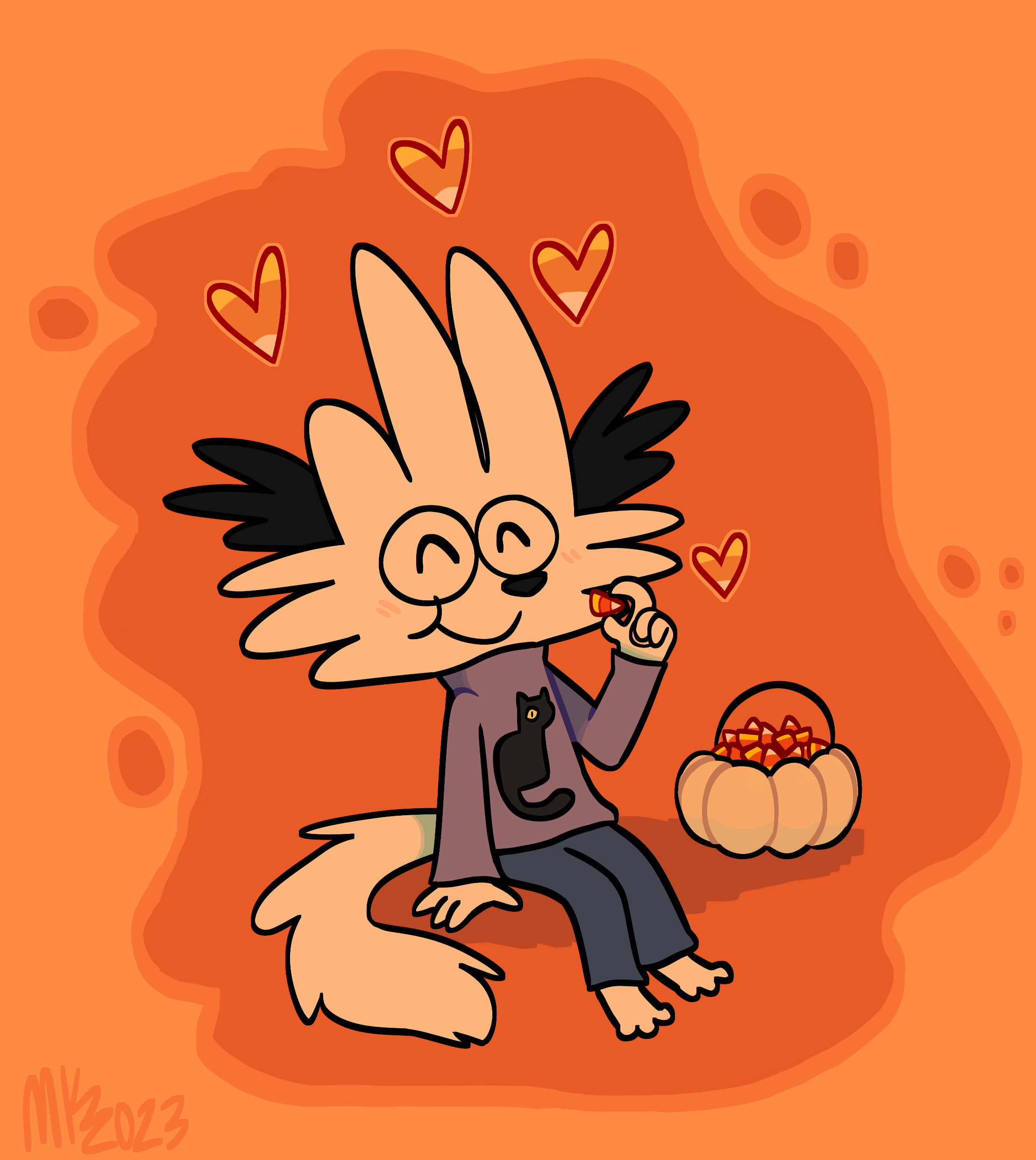 Sheezy.Art – Candy corn by @SeagullCity