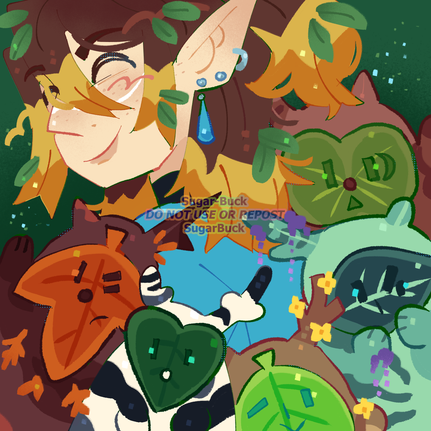 Sheezy.Art – bastion and the roks by @Sugar-Buck