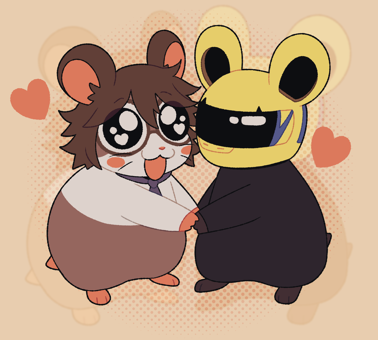 sonoheadshipping hammy by @yugioh – Sheezy.Art