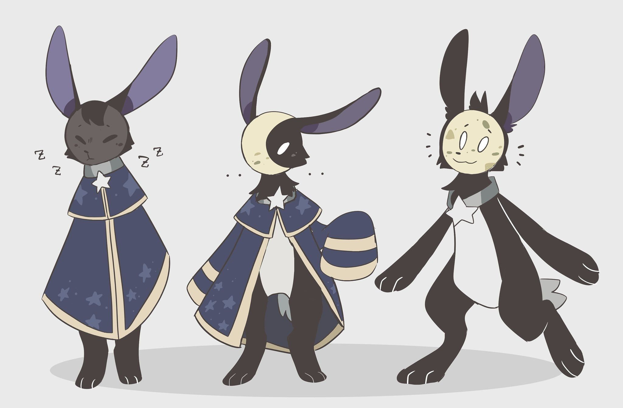 moon rabbit by @stepswitcher – Sheezy.Art
