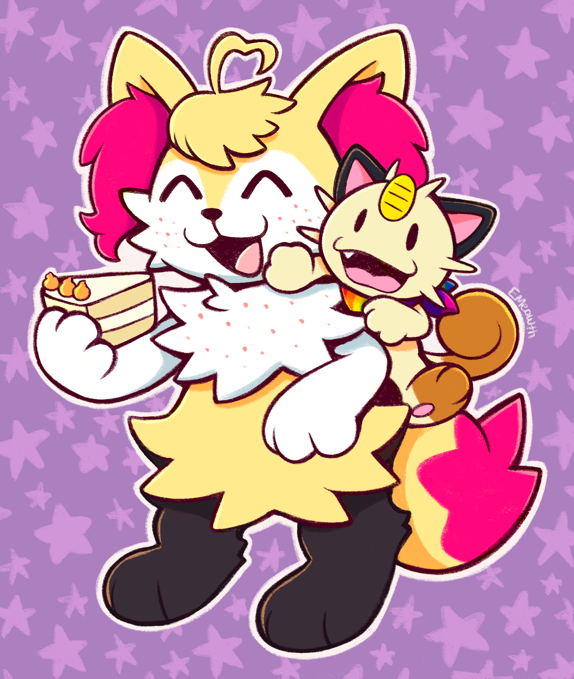 fleur's birthday cake by @Meowth – Sheezy.Art