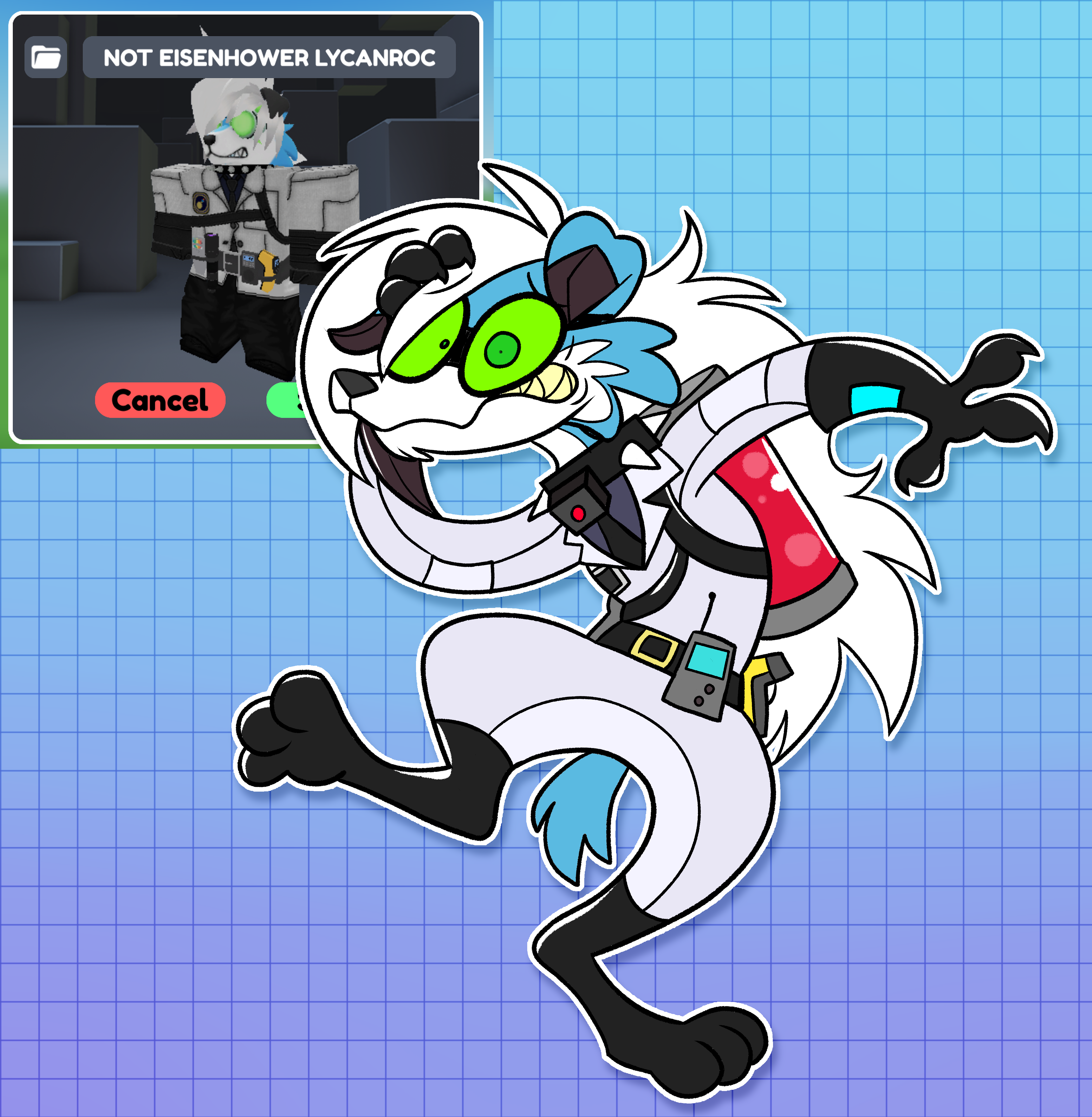 Funny Science Dog by @actualTsareena – Sheezy.Art