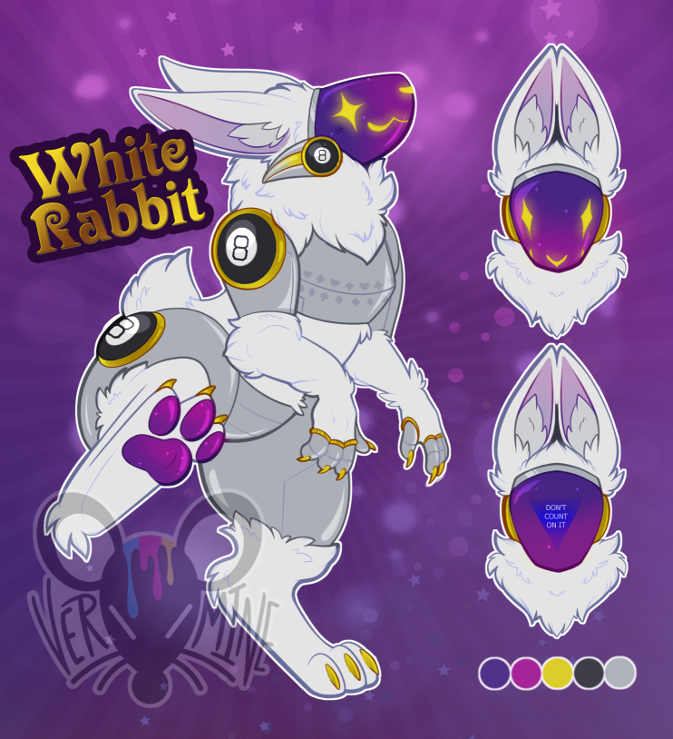 White Rabbit Protogen OTA (2022)(CLOSED) by @Brodent – Sheezy.Art