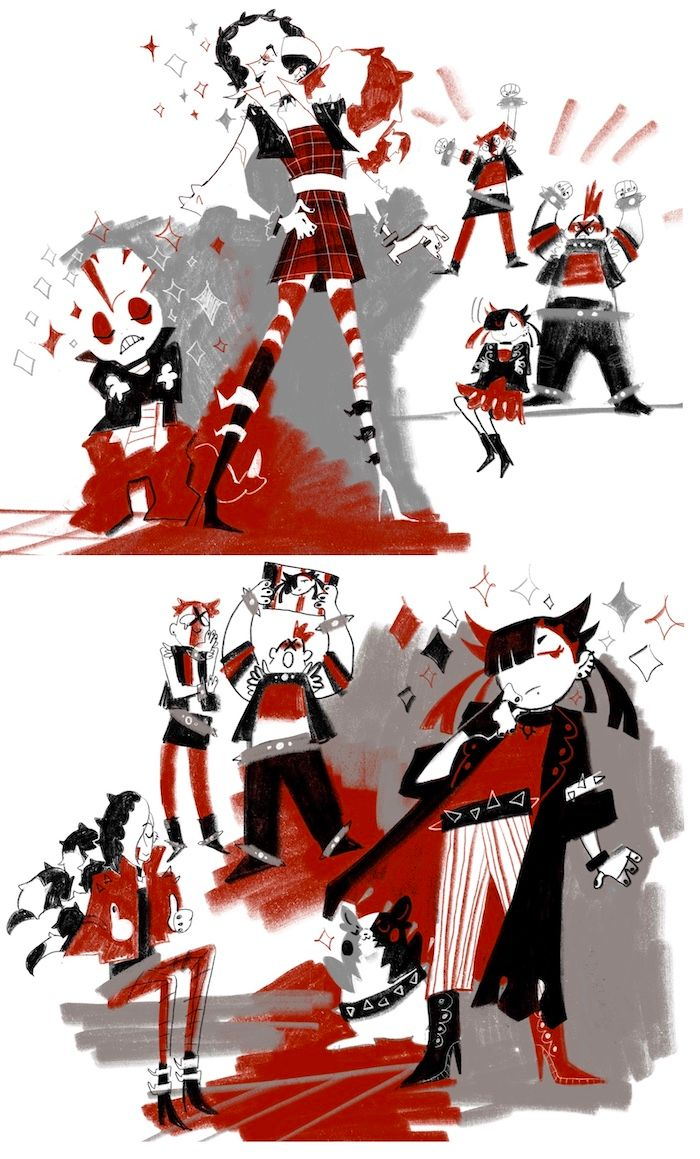 Team Yell Fashion Show by @PiersFanClub – Sheezy.Art