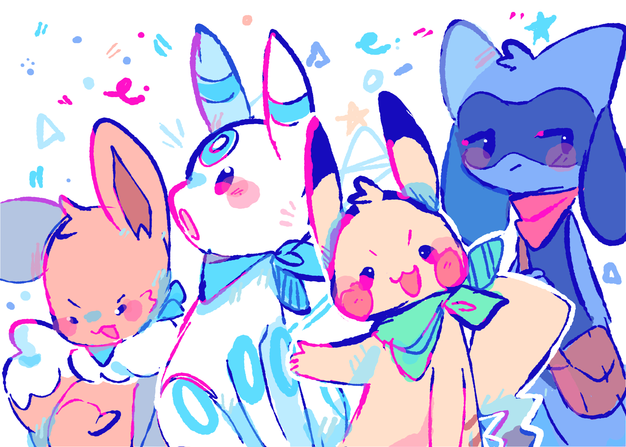pmd dream team by @uukipi – Sheezy.Art