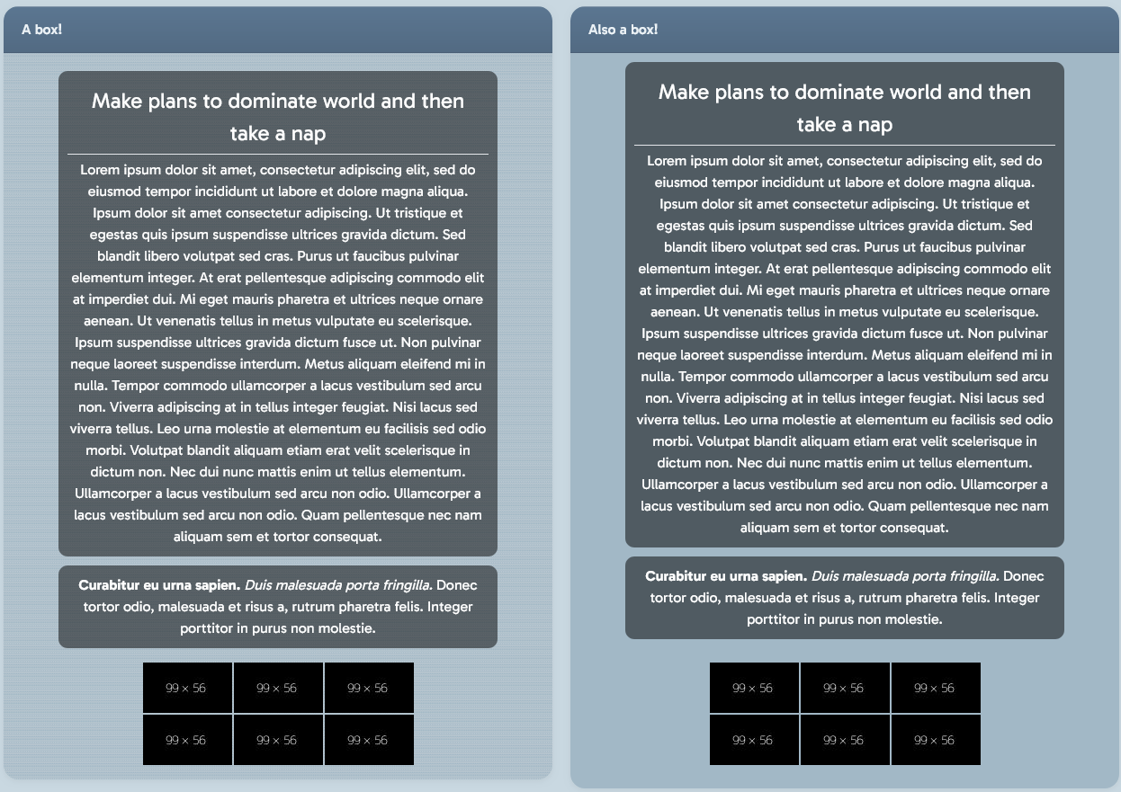 Semi-Transparent Boxes [F2U] by @MAJESTEA – Sheezy.Art