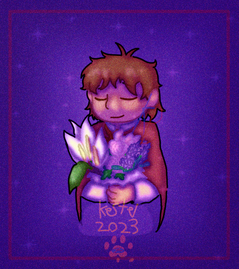 Sheezy.Art – Oliver Secret Santa by @Kestel