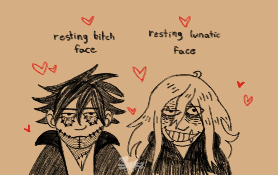 resting b face by @Shigaraki – Sheezy.Art