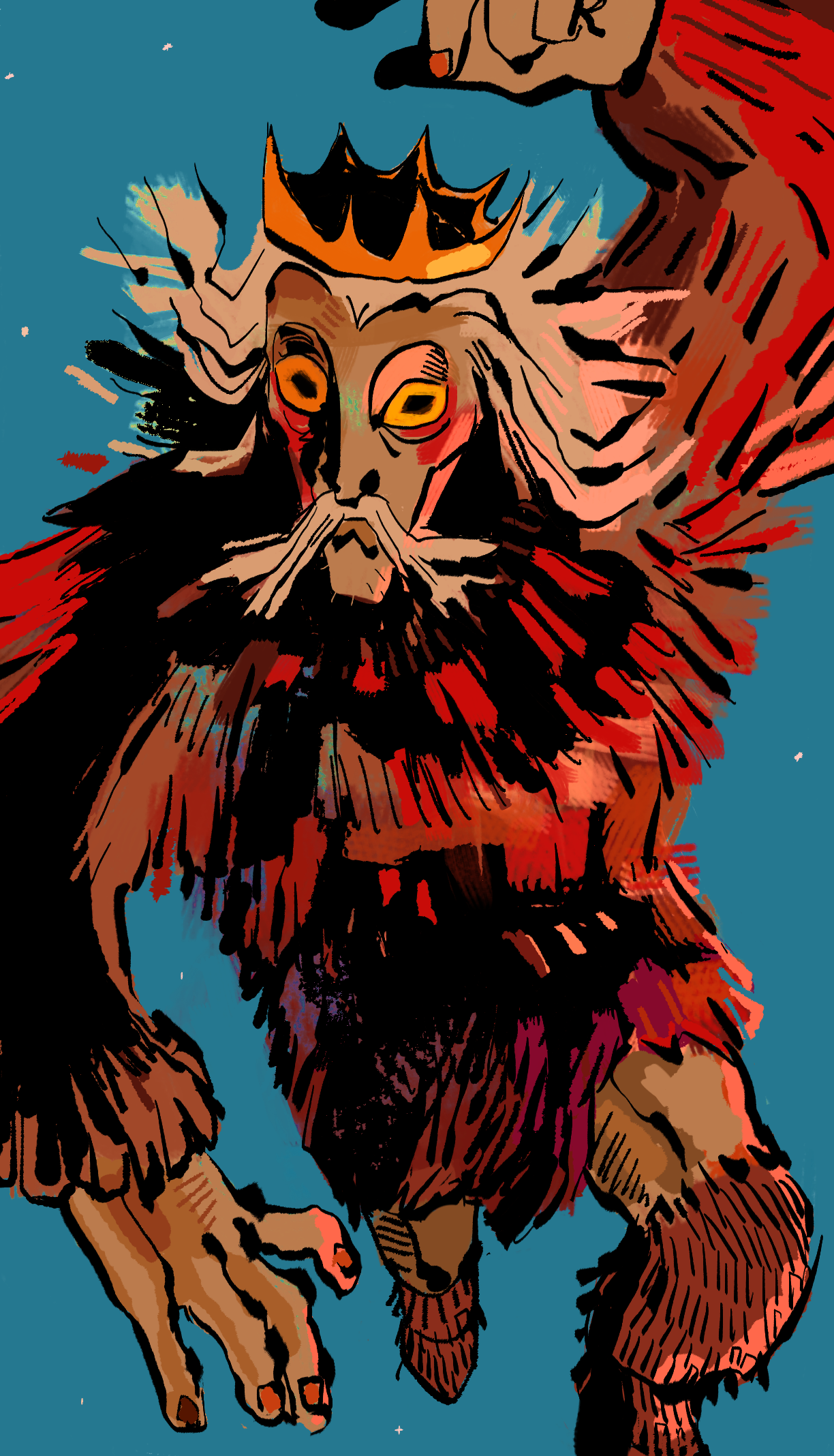 The Forest King by @poliaths – Sheezy.Art