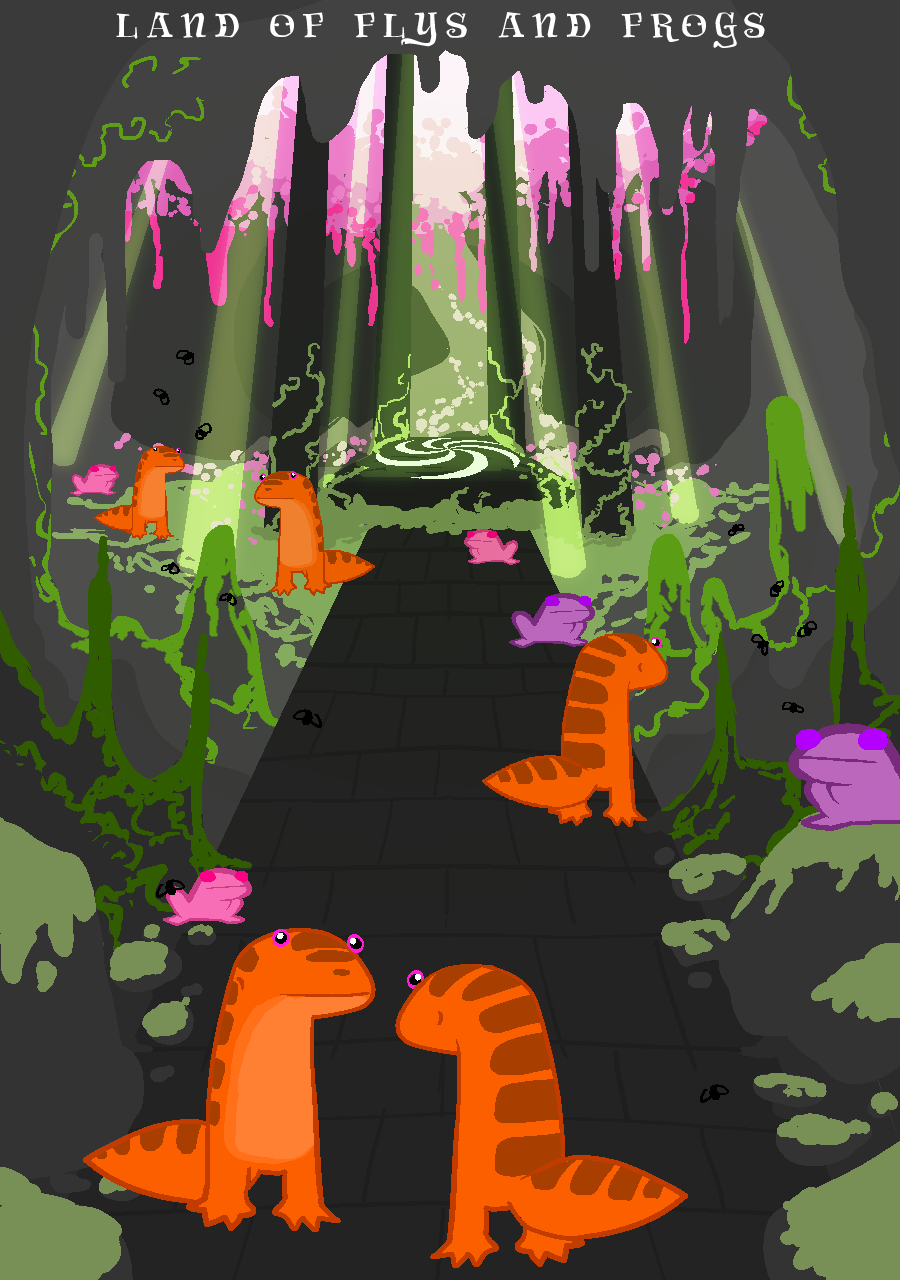 land of flys and frogs AFTER FORGE by @cartoonAccord – Sheezy.Art