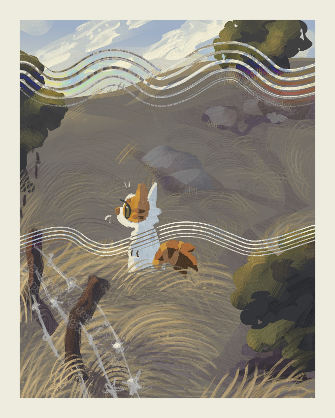 [2d] hill from my memory by @forest – Sheezy.Art