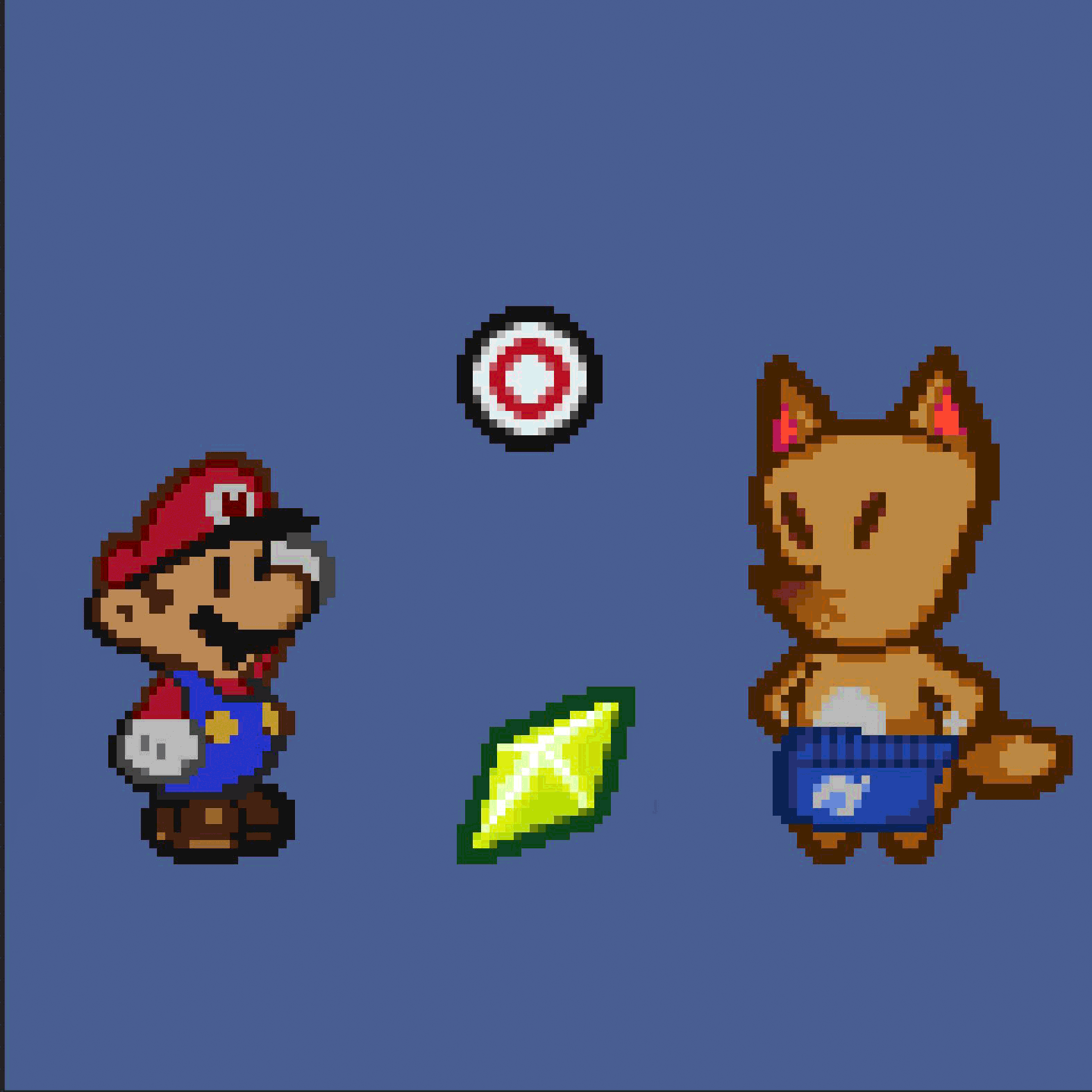 Paper Mario N64 Style Redd (GIF) by @SpennyEcks – Sheezy.Art