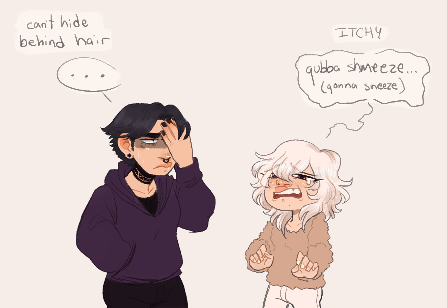 kazuo and joji hairstyle swap by @willowbone – Sheezy.Art