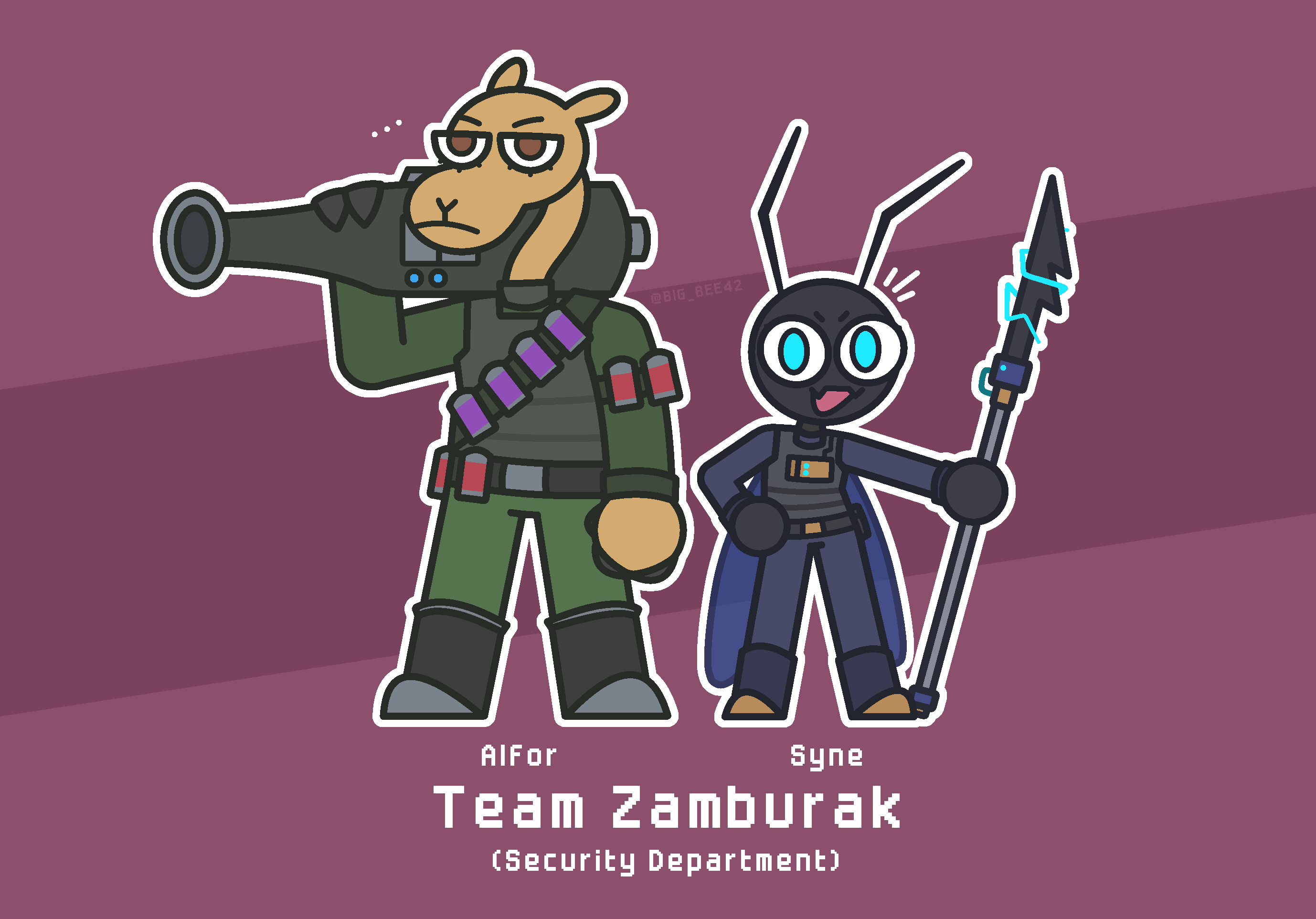Team Zamburak by @big_bee – Sheezy.Art