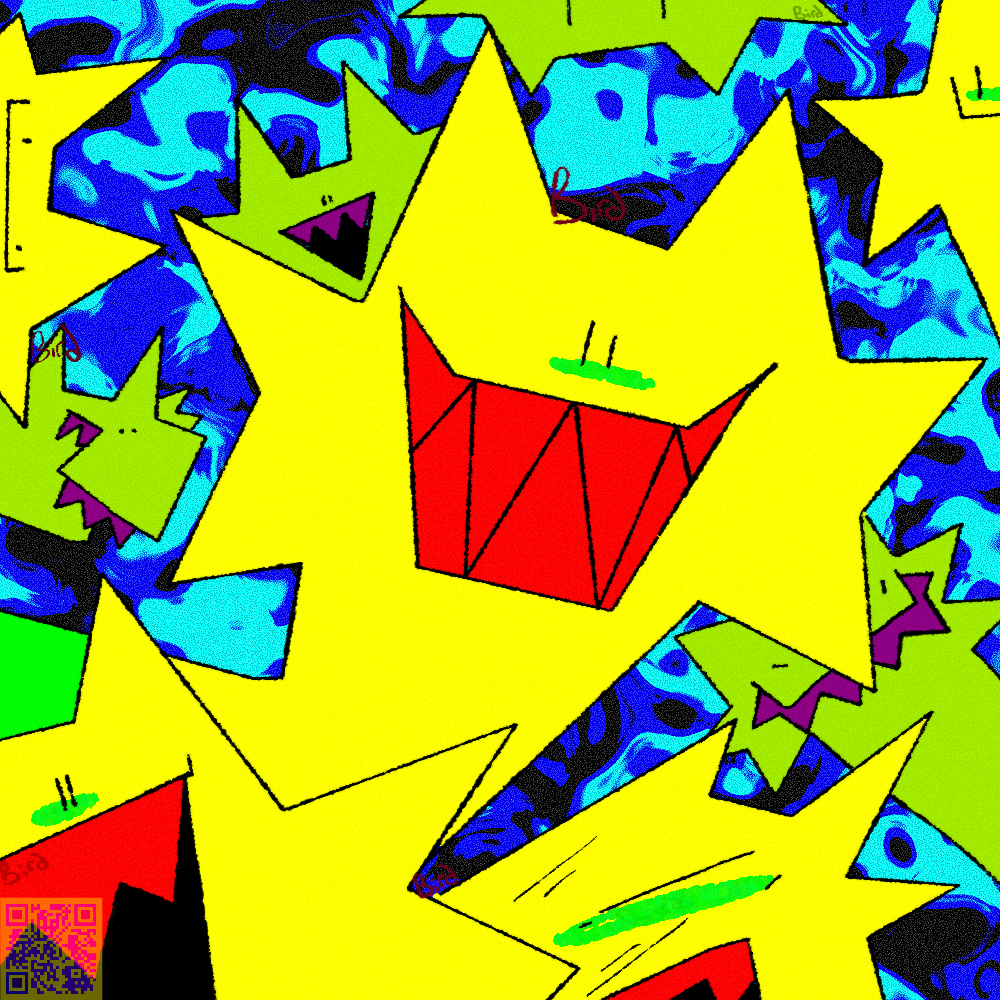 (BRIGHT COLOURS) brainrot by @Bird – Sheezy.Art