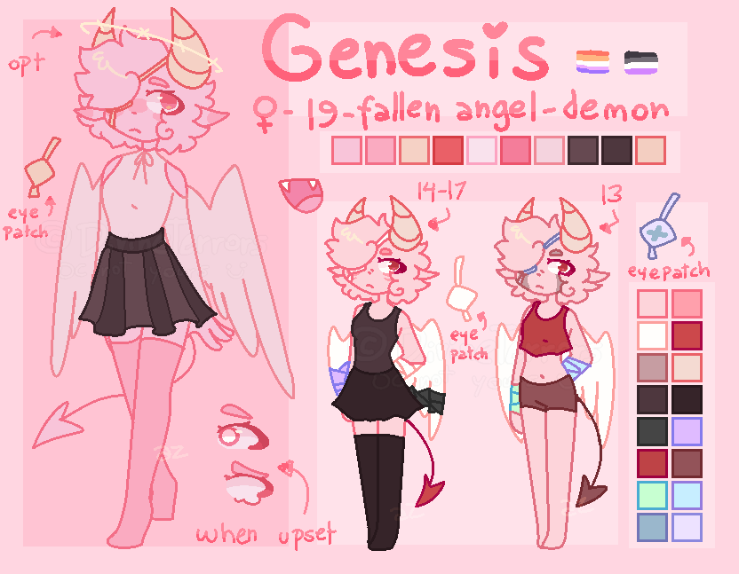 Genesis ref by @Azazel – Sheezy.Art