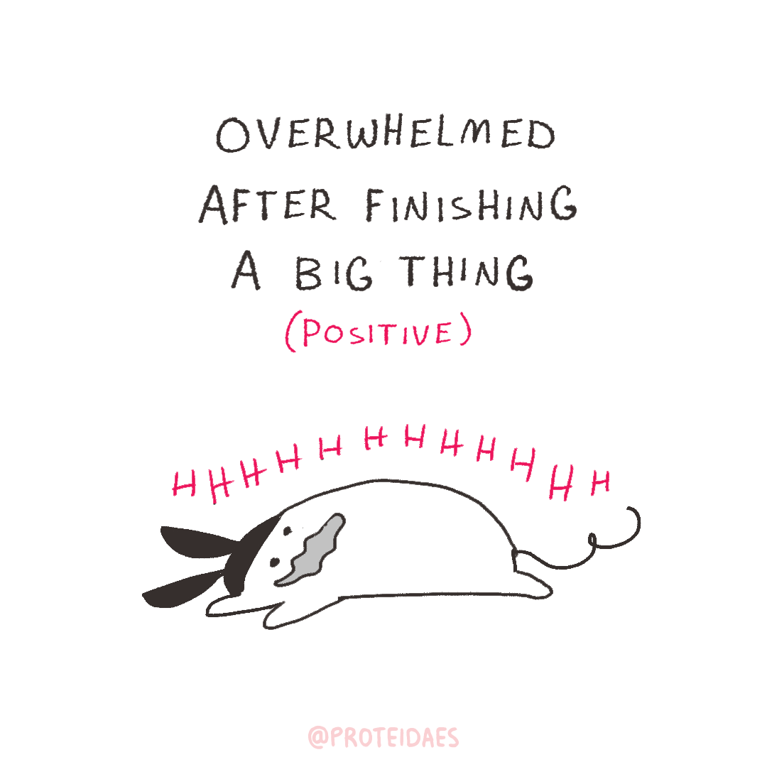 HEAD EMPTY - overwhelmed by @proteidaes – Sheezy.Art