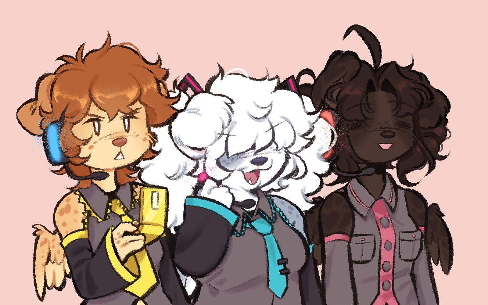 triple baka by @caby – Sheezy.Art