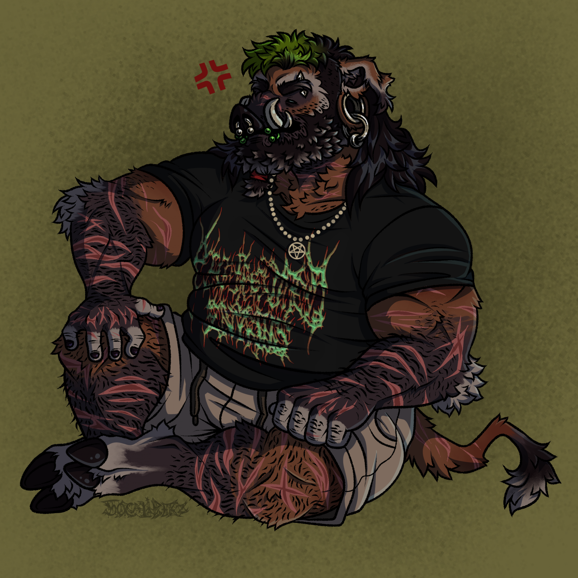 THE GRUMPSTER by @50caliberz – Sheezy.Art
