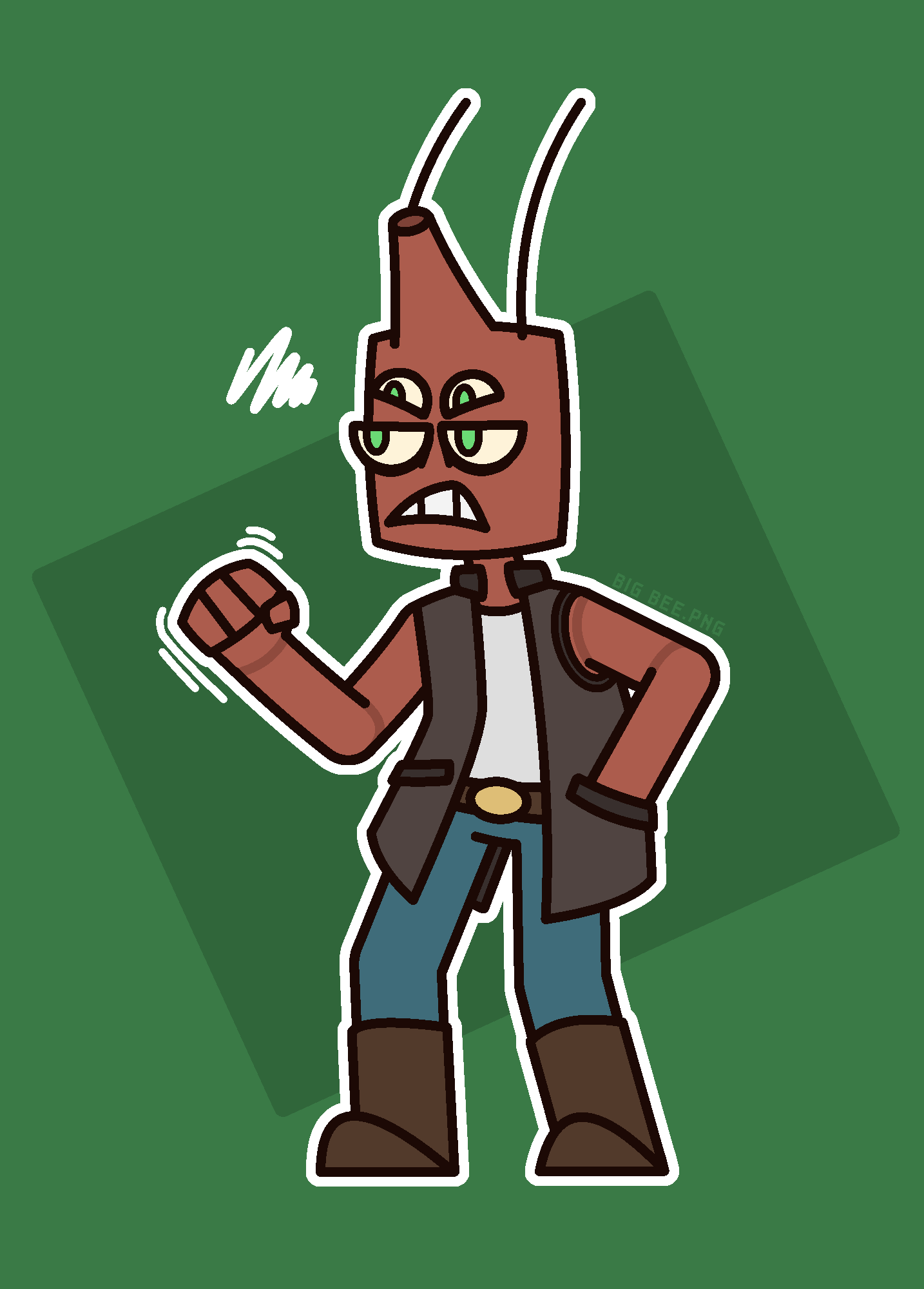 Pinocchio by @big_bee – Sheezy.Art