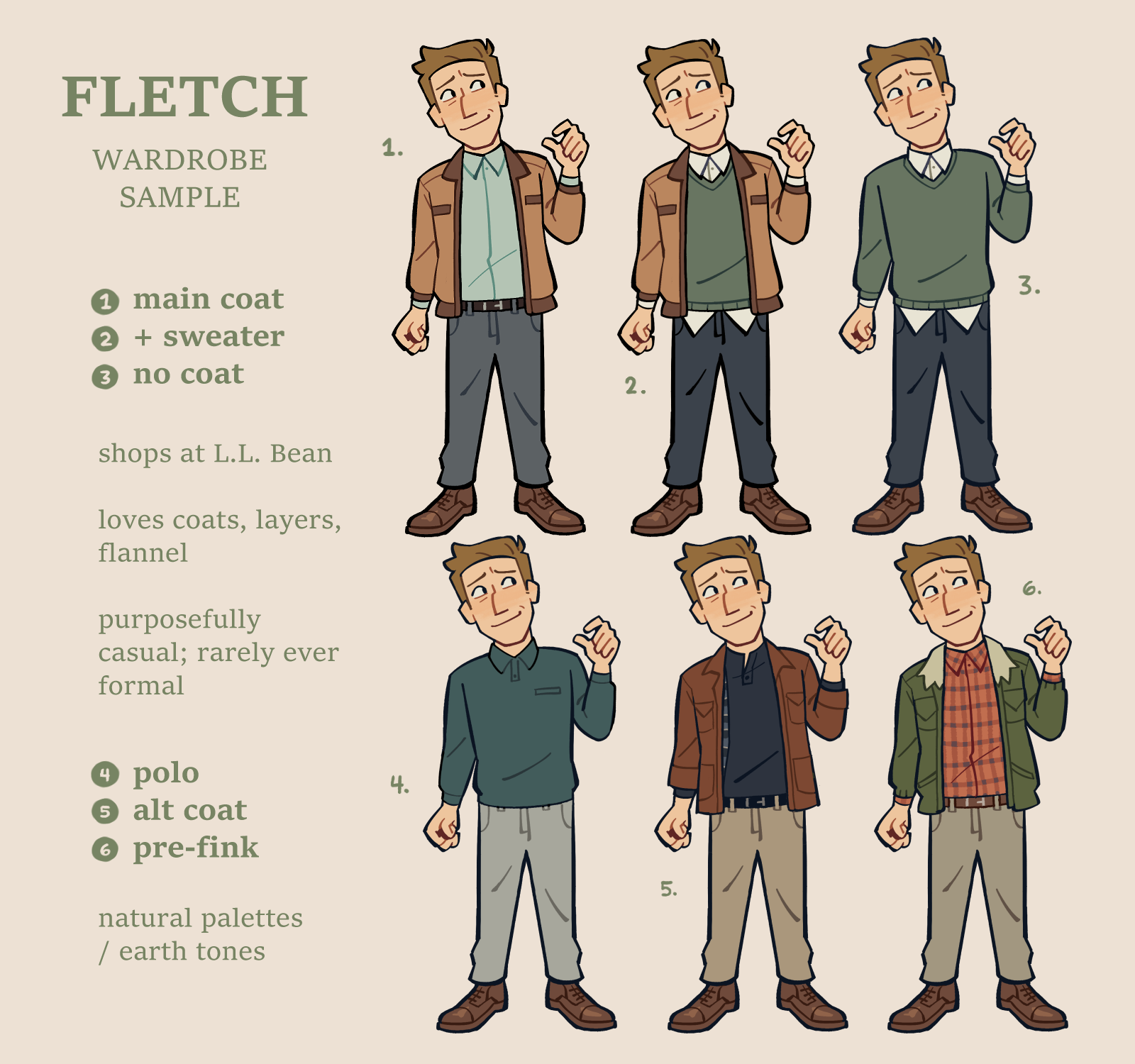 Sheezy.Art – Fletch Outfits by @HJ7