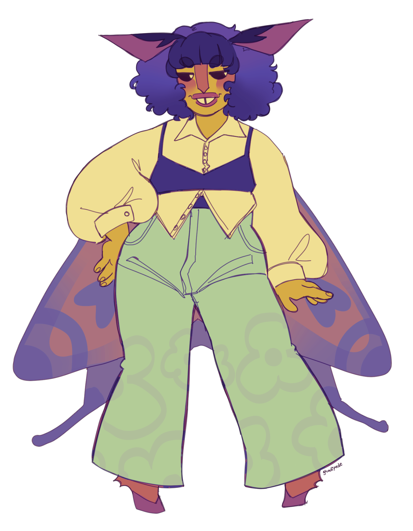 Fly, Boy | OC by @ghoulipede – Sheezy.Art