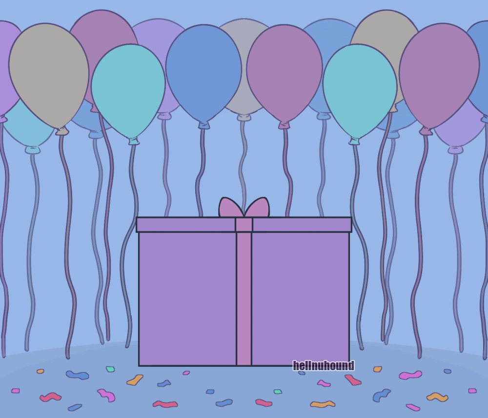 Sheezy.Art – Lilybee surprise.gif by @hellnu