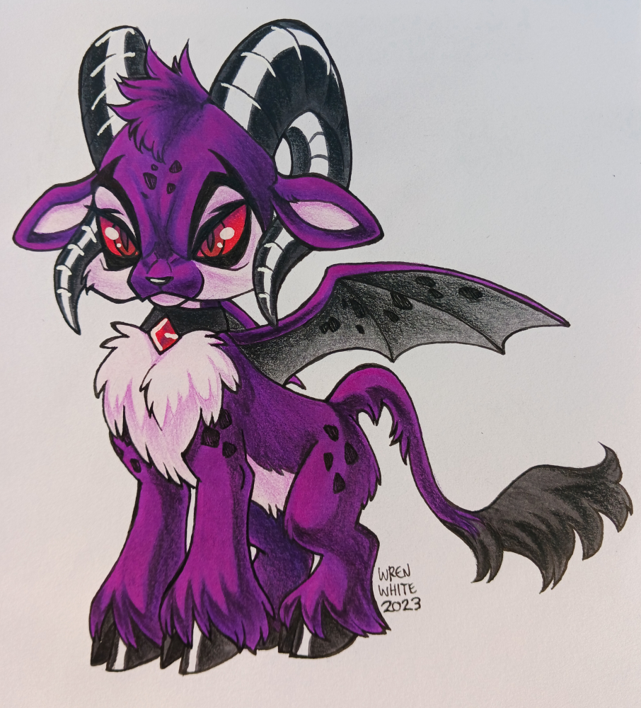 darigan ixi by @wren – Sheezy.Art