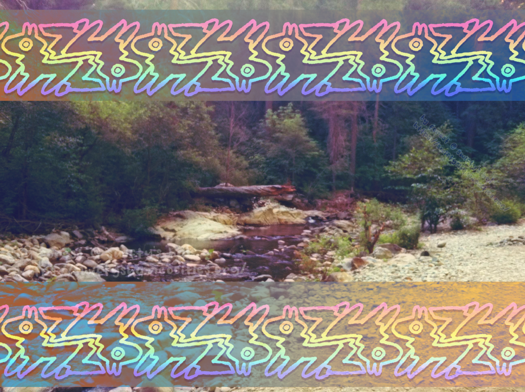 [2d] dream flow by @forest – Sheezy.Art