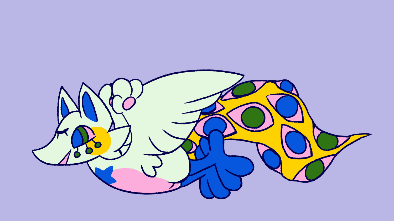 flap flap by @ika – Sheezy.Art