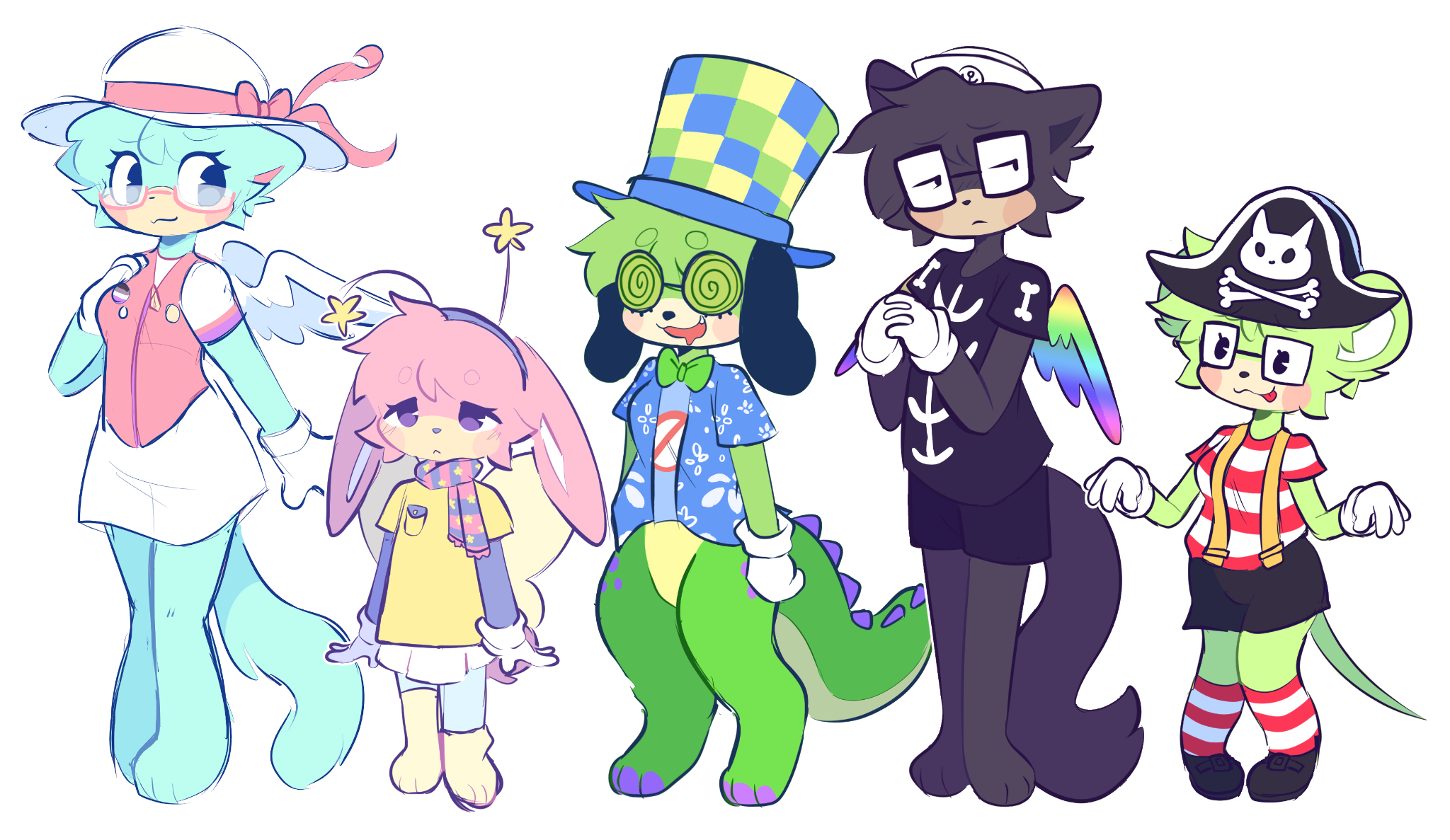 ttr lineup by @chompyboo – Sheezy.Art