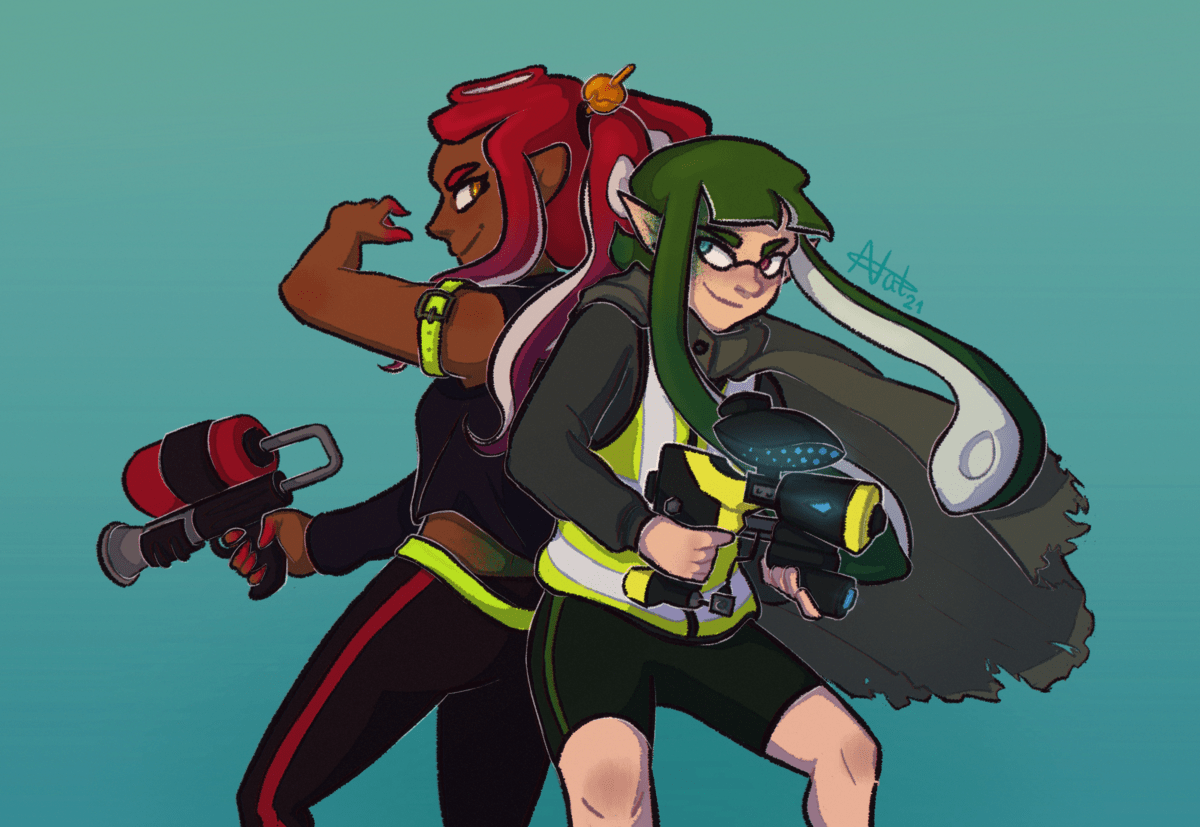 agent 24 redraw (july 2021) by @natypinkns – Sheezy.Art
