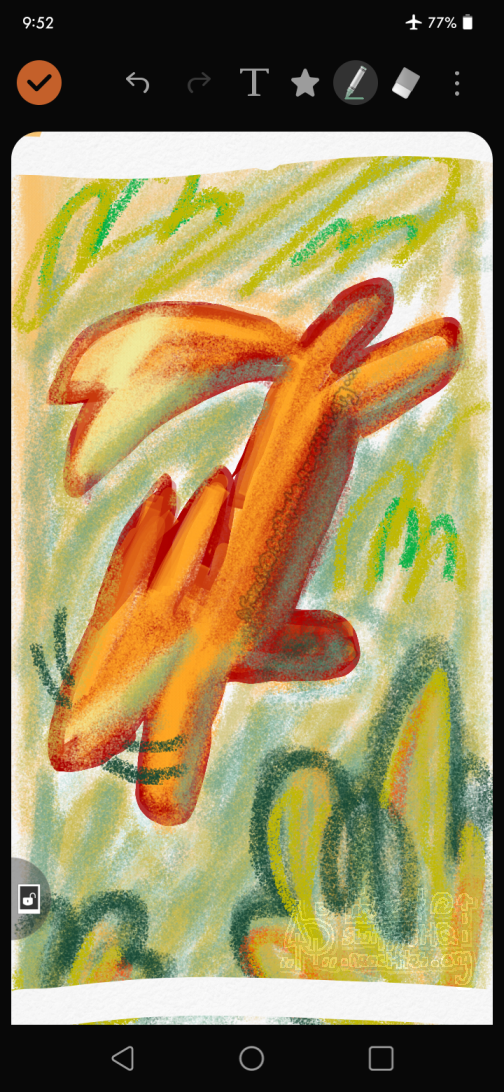 [2d] fox in airplane mode by @forest – Sheezy.Art